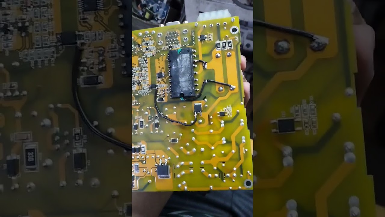 Ho Hsing Control Box W51 Error 07 Circuit Problem - YouTube