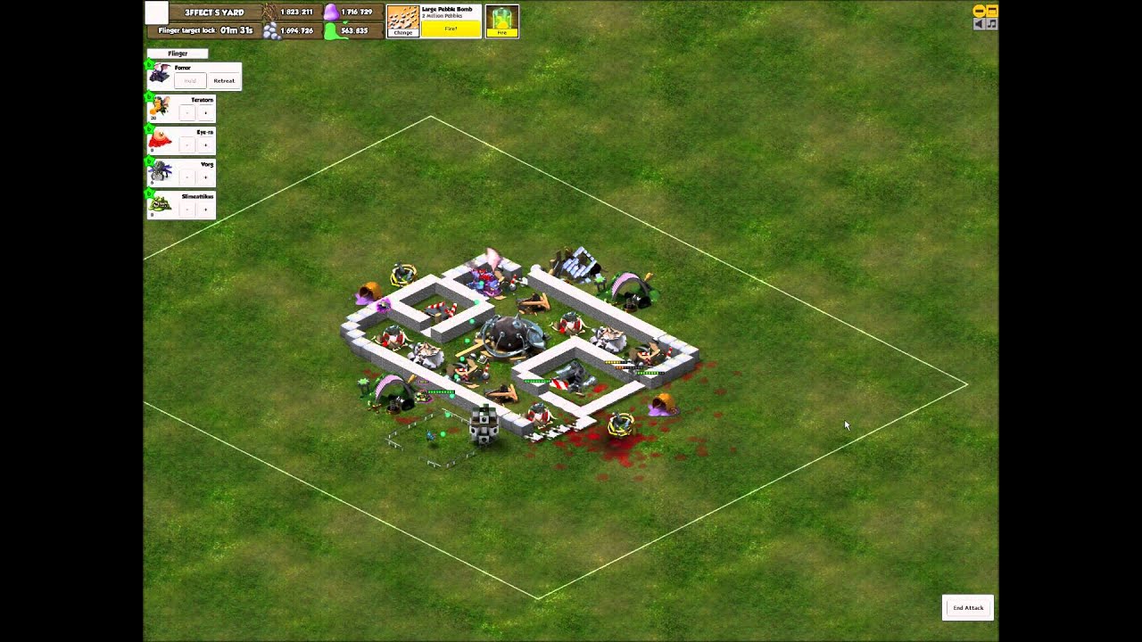 Backyard Monsters --- How To Use Fomor Effectively - Reg & Mega Kit ...