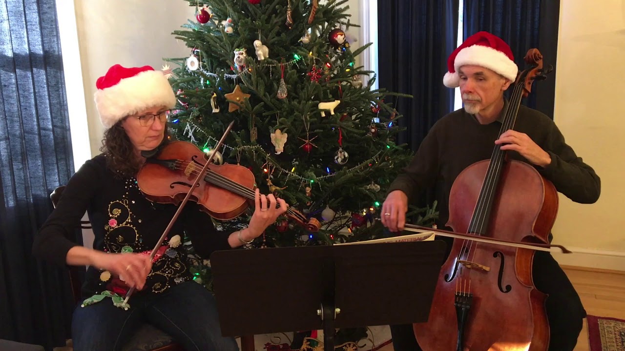Jolly Old St Nick, cello - YouTube
