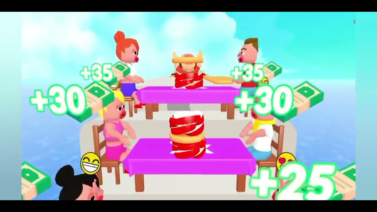 Pancake Run - Gameplay Walkthrough -All Levels pan cake run #pancake ...