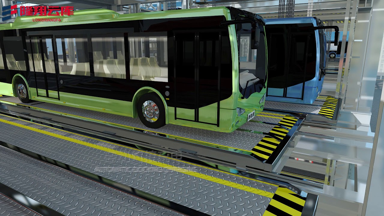 Smart Bus Garage - YouTube