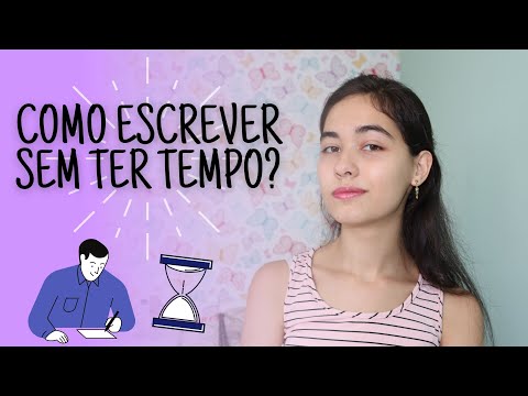 5 dicas de como escrever SEM ter TEMPO | Marina Blanc
