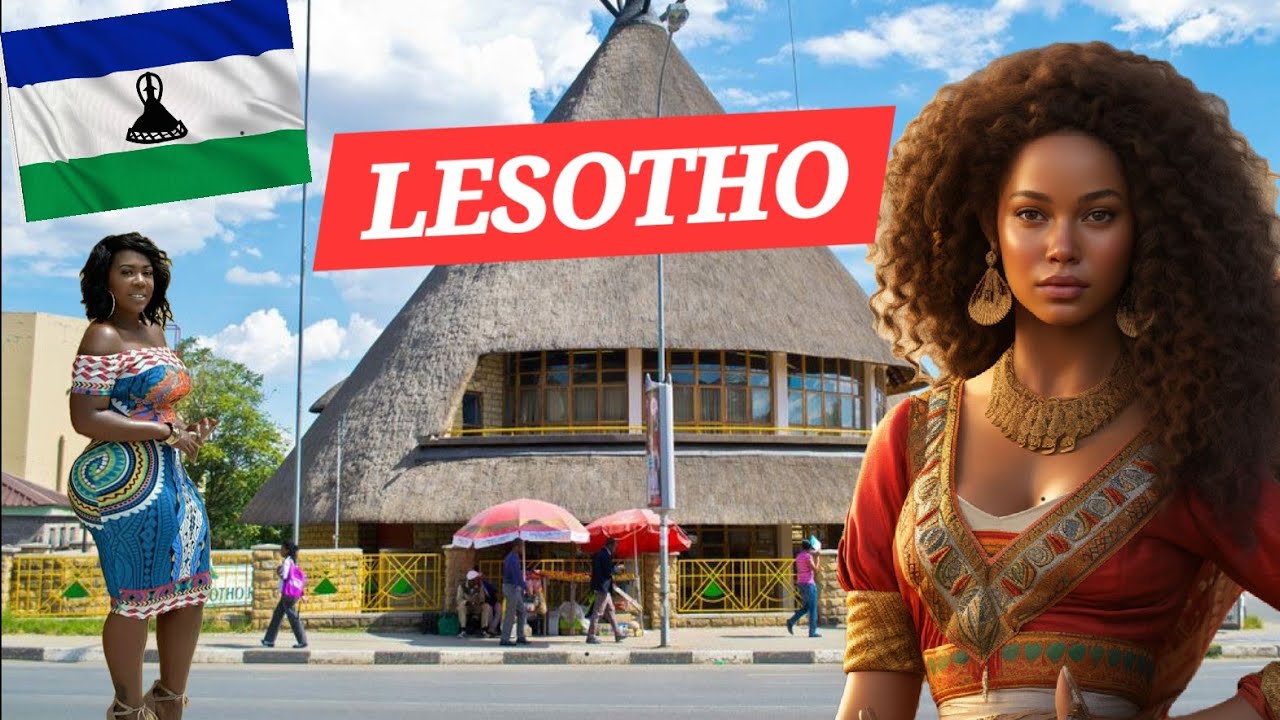 THE REAL LESOTHO 🇱🇸 - LAST AFRICAN KINGDOM?? PIONEER MALL - YouTube