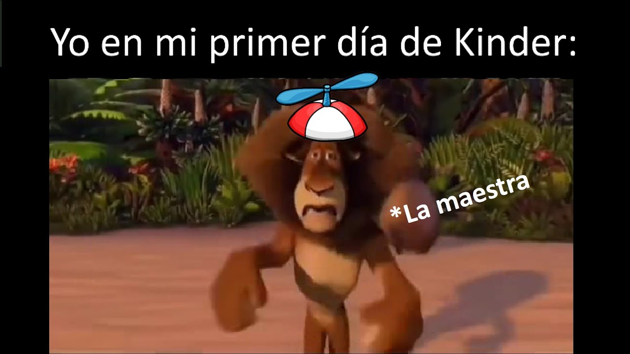 Yo en mi primer día de Kinder 😂 - YouTube