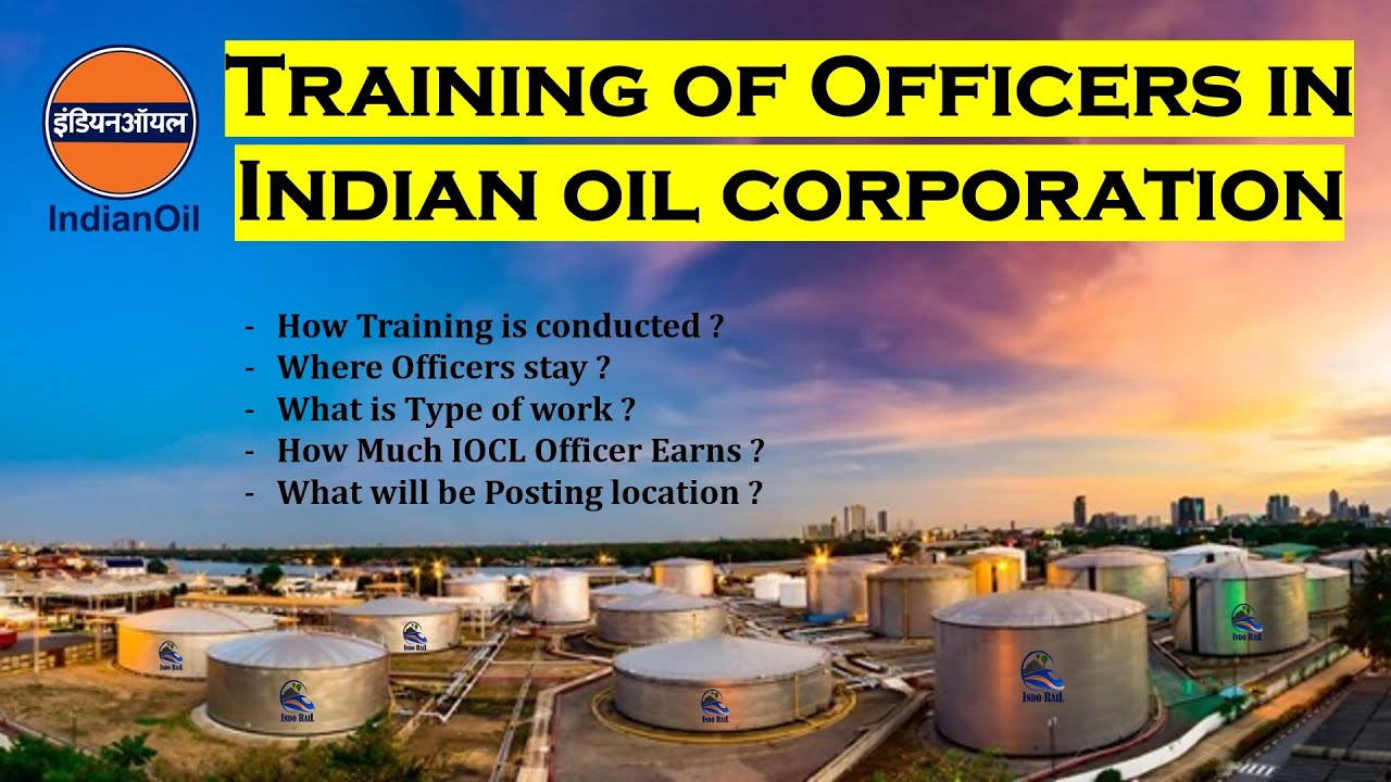 Training of Officers in IOCL | Indian Oil Corporation | Through GATE ...