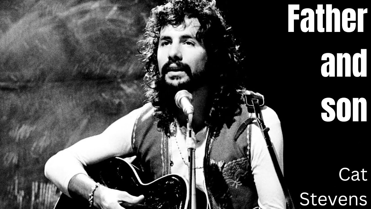 Father And Son by Cat Stevens Lyric Video - YouTube