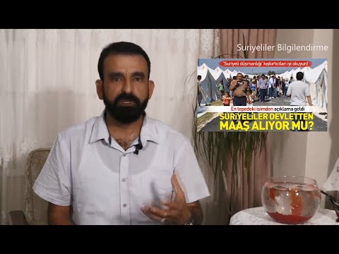 Suriyeliler Bilgilendirme