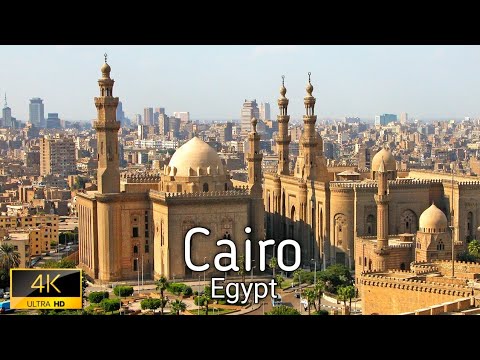 Cairo City 4k - Beauty of Cairo - Egypt 2021 - Cairo Egypt - Egypt 4k ...
