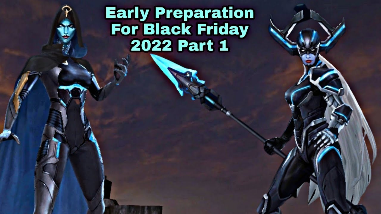 Early Preparation For Black Friday 2022 Part 1 - Marvel Future Fight - YouTube