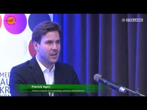 Patrick Ager - Autorska prava u EU -- snaga 21. stoljeća - YouTube