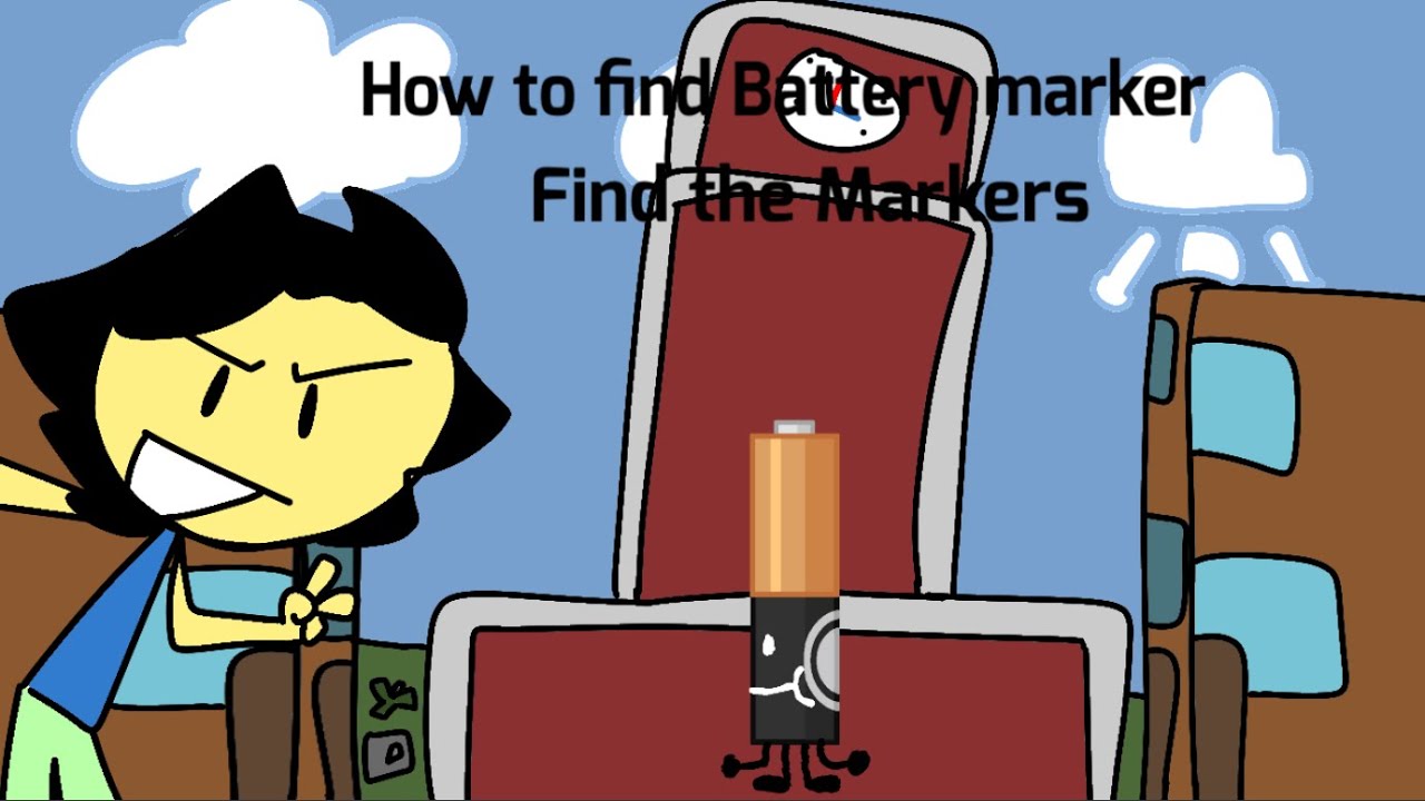 HOW TO FIND BATTERY MARKER! |Find the Markers 237| - YouTube