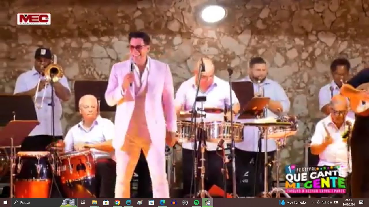 El Cantante - Joseph Amado - Tributo A Hector Lavoe - La Guancha ...