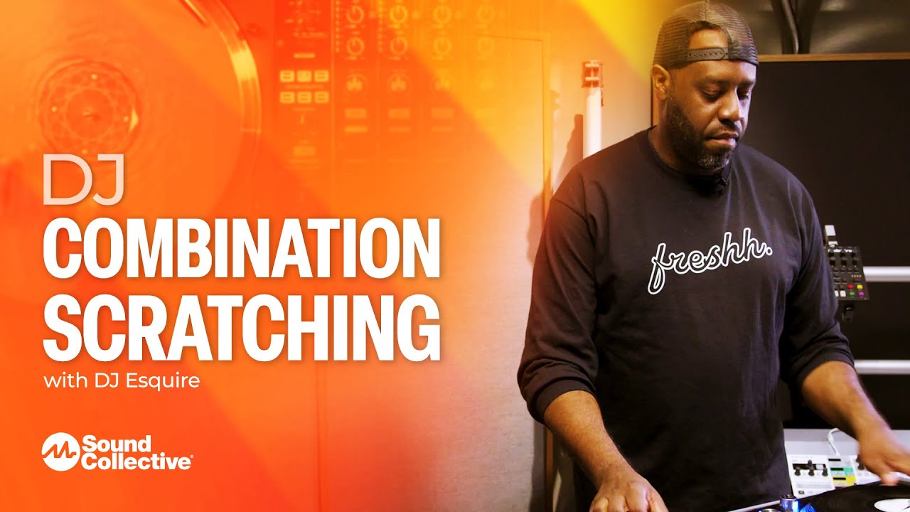 Combining Intermediate Scratching Techniques | Creating A Battle ...