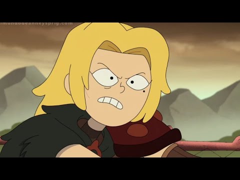 Anne and Sasha argue (Amphibia - Commander Anne) - YouTube