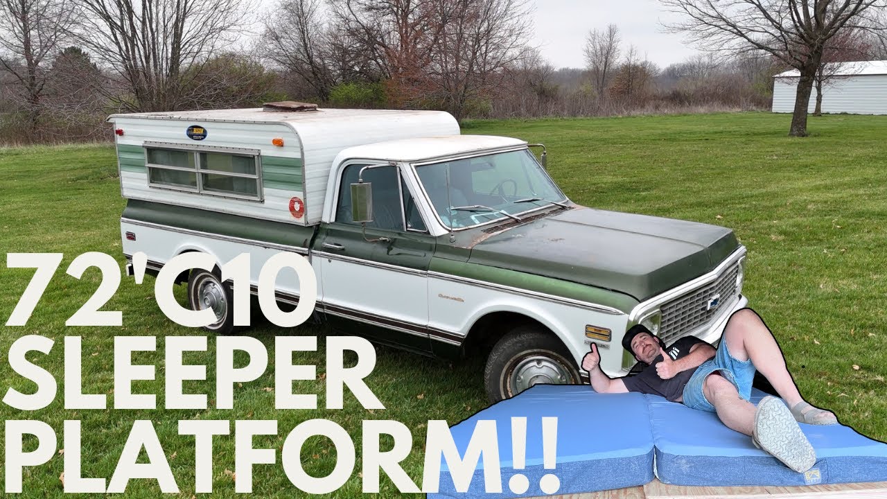 Easy (and CHEAP) Sleeper Platform Build! - YouTube