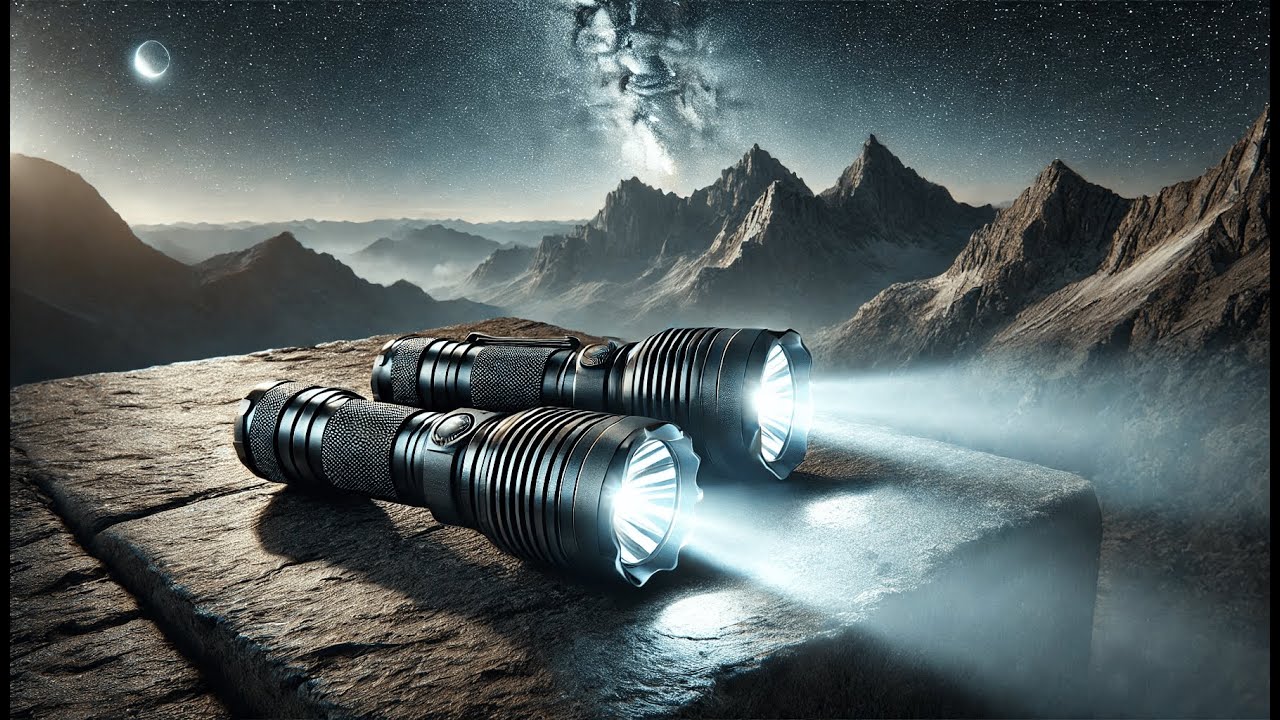 🔦 Hoxida Flashlight USB Rechargeable | Best Tactical Flashlight for AR ...