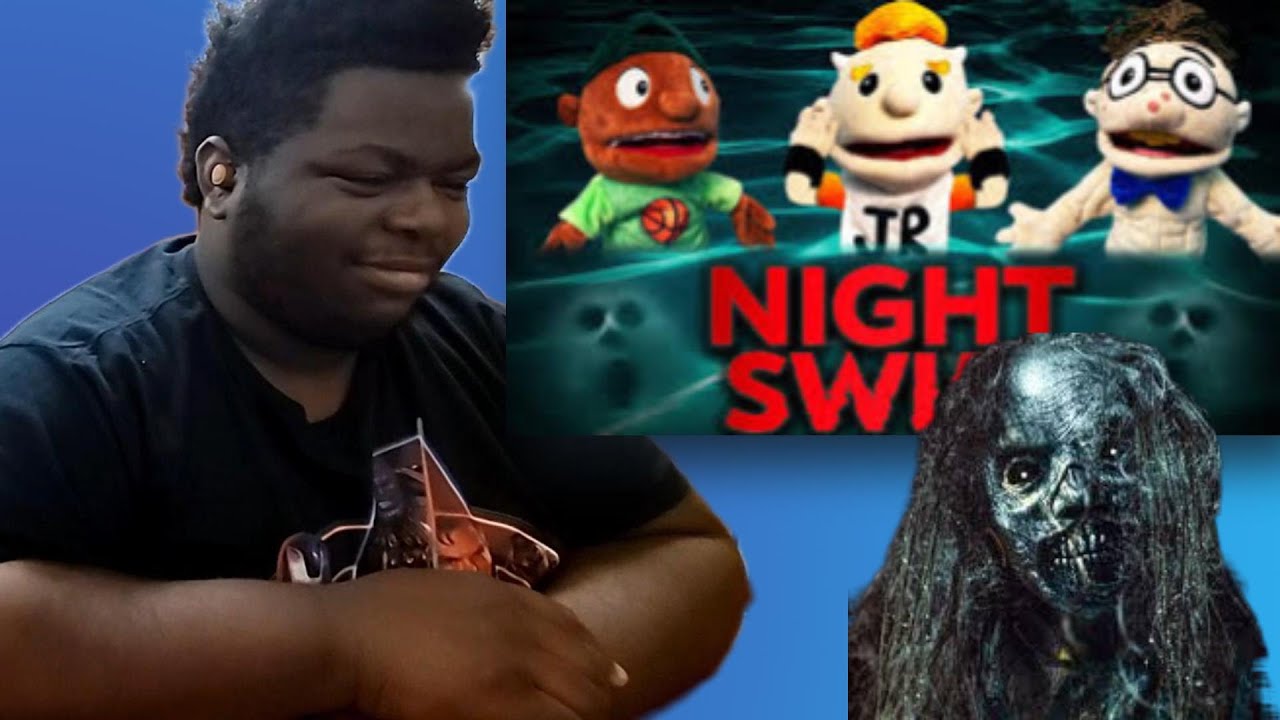 SML Movie: Night Swim! REACTION! - YouTube