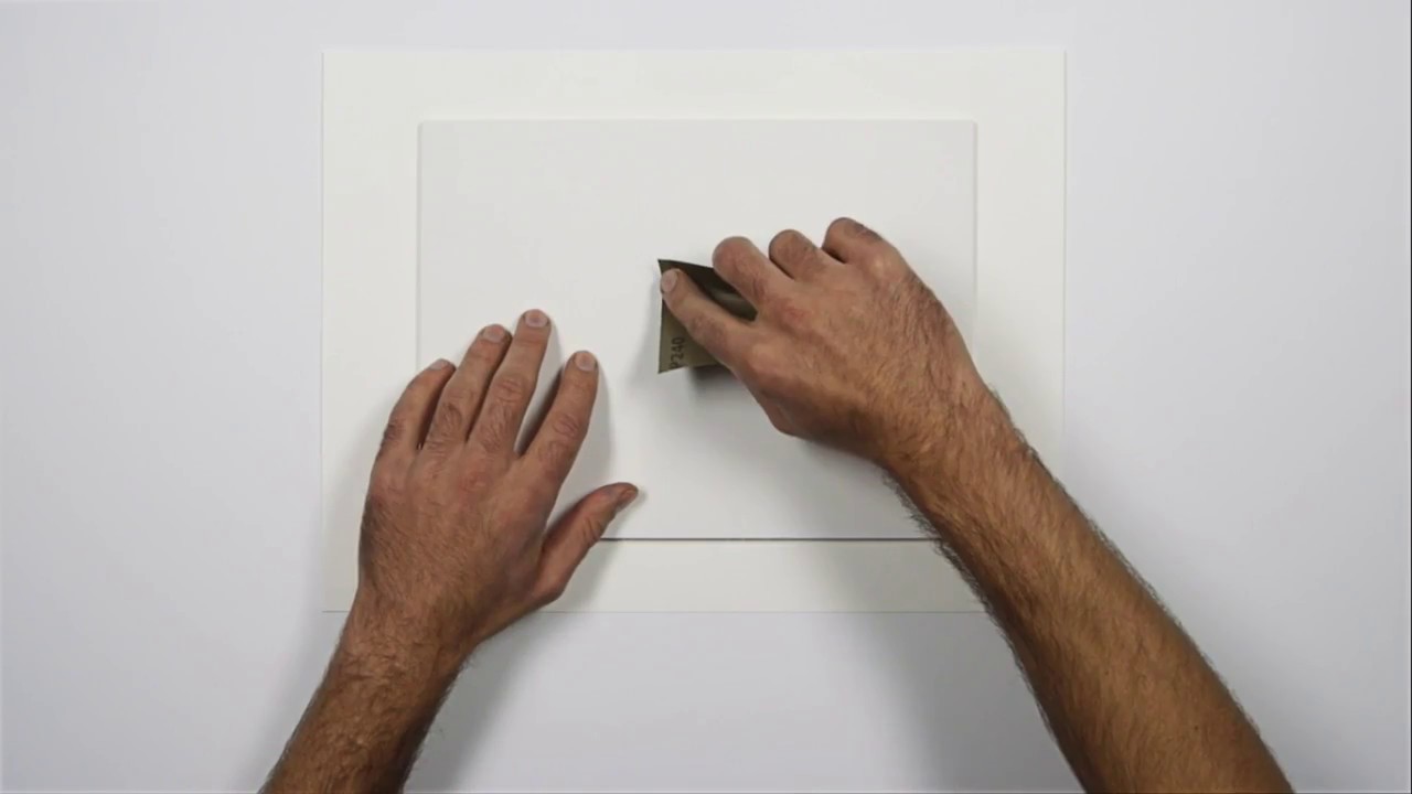 Tutorial : Professional Acrylic Modelling Paste - YouTube