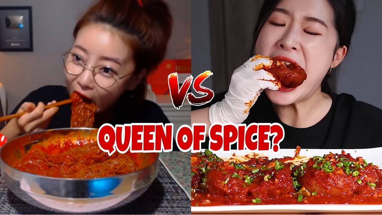 DOROTHY vs FUME | SPICIEST MUKBANG - YouTube
