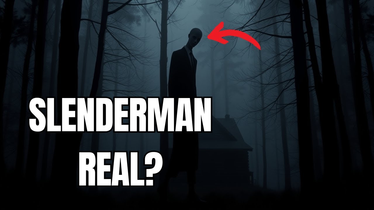 Slenderman: The Faceless Terror — Real Encounters & A Terrifying Tale ...