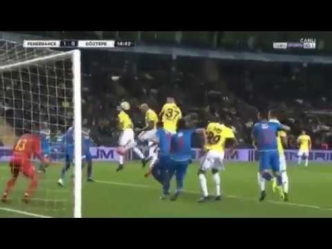 Jose Fernandao'nun Golü Fenerbahçe 1  - Göztepe 0