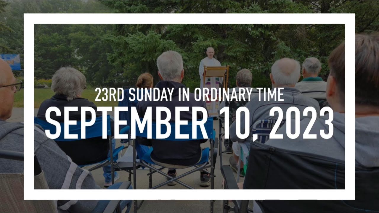Mass September 10, 2023 - YouTube