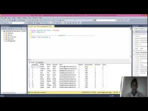 Como usar distinct en SQL - YouTube