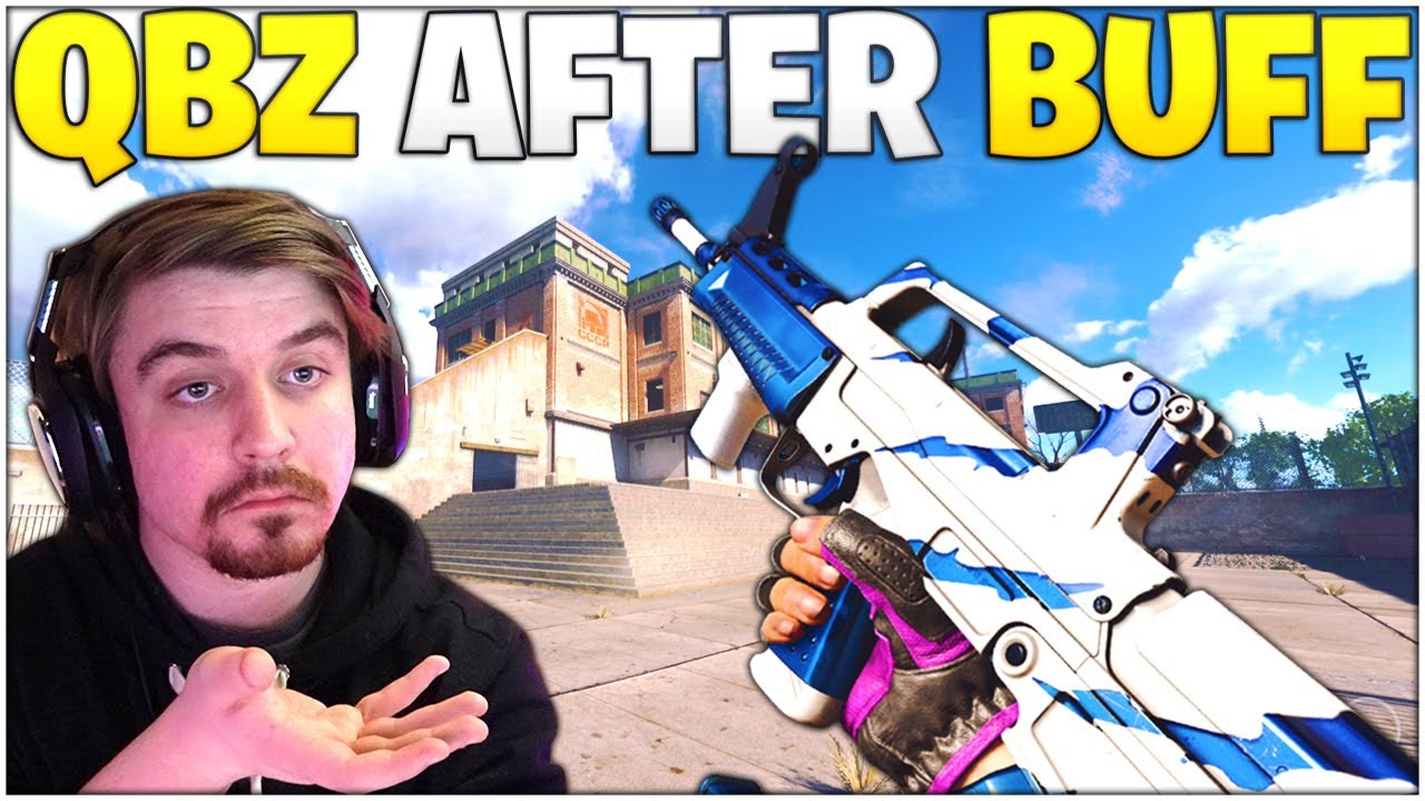 The BUFFED QBZ On Alcatraz - Is It The NEW META? *Best QBZ-83 Setup ...