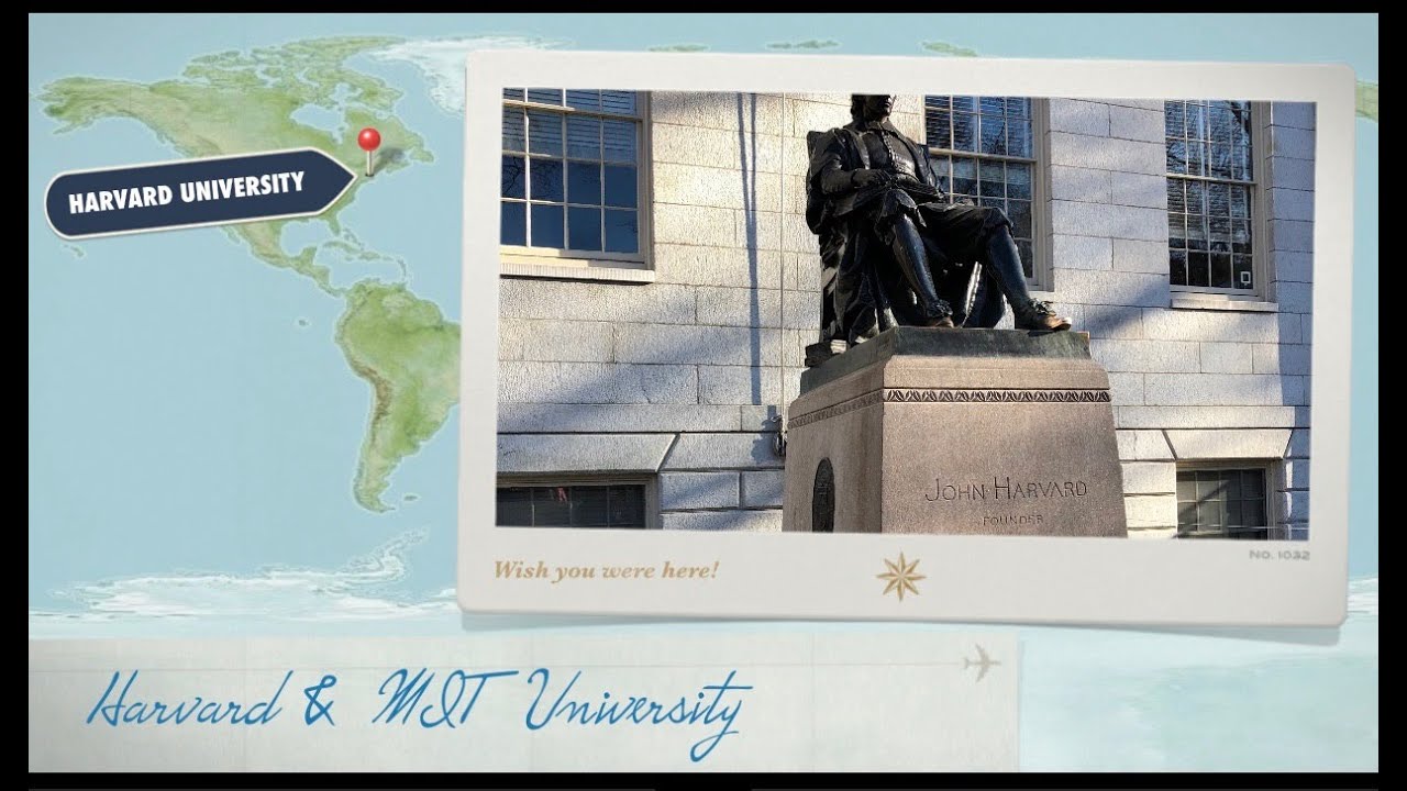 Harvard & MIT University || Highlight Moments || Campus Tour ...
