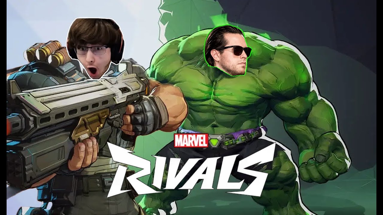 Overwatch 2 Tank Player Smashing Ranked in Marvel Rivals feat. Supertf ...
