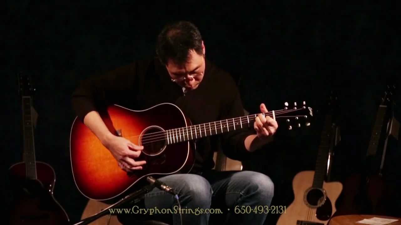 Collings CJ35 demonstration by Larry Chung - YouTube