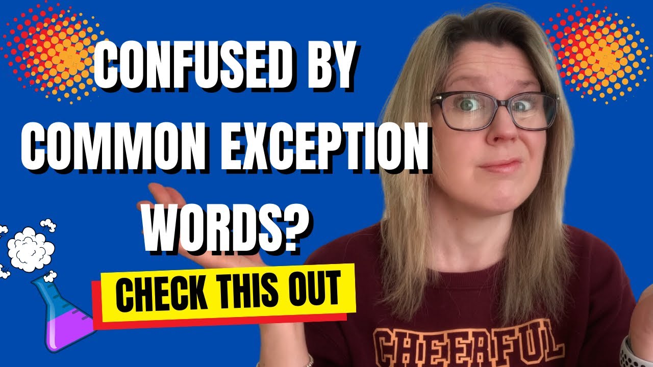 What Are Common Exception Words Find Out Here YouTube what-are-common-exception-words-find-out-here-youtube
