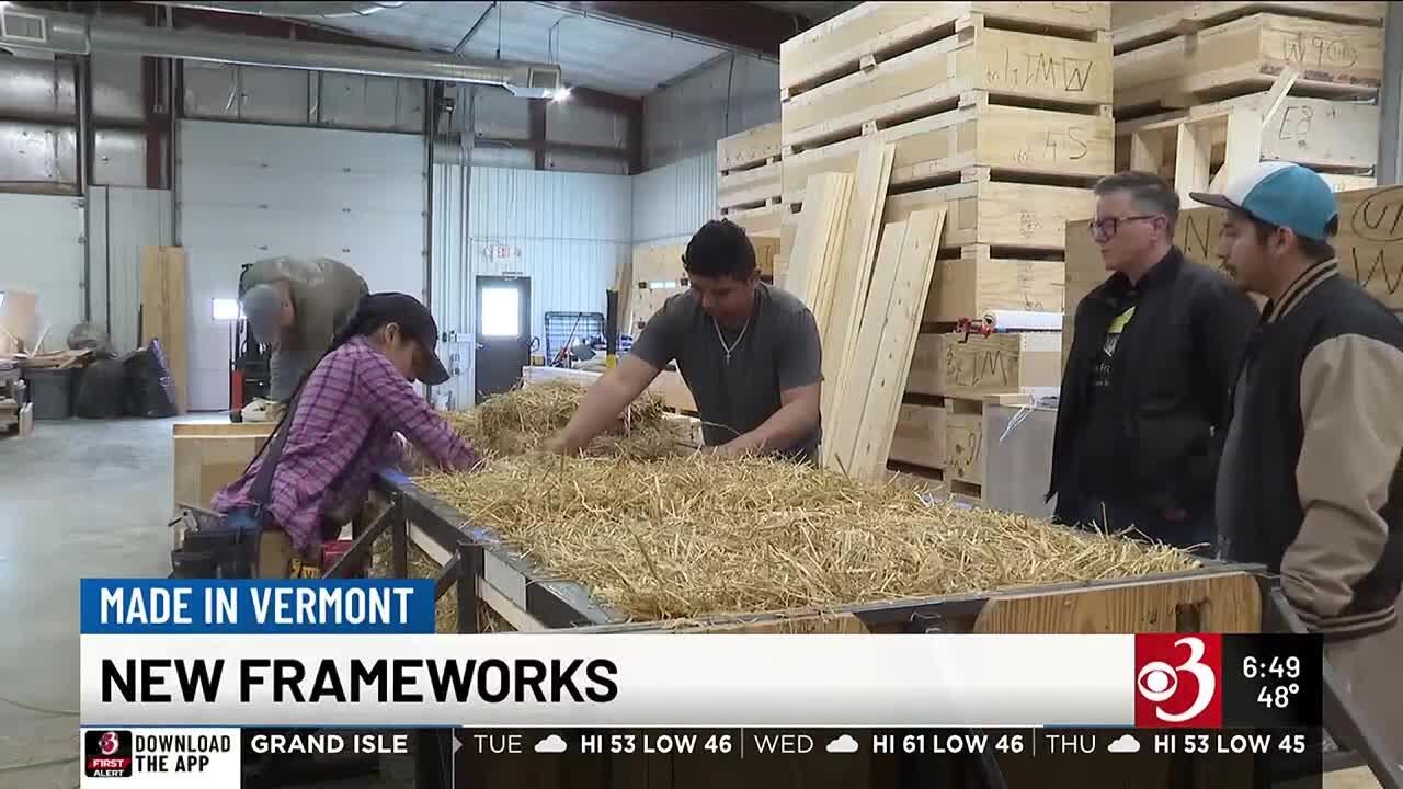 Made in Vermont: New Frameworks - YouTube