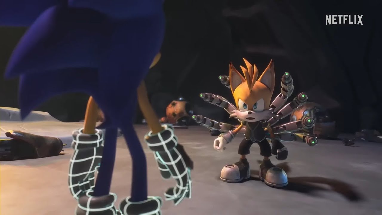 Sonic Prime Season 3 - Sneak Peek - YouTube