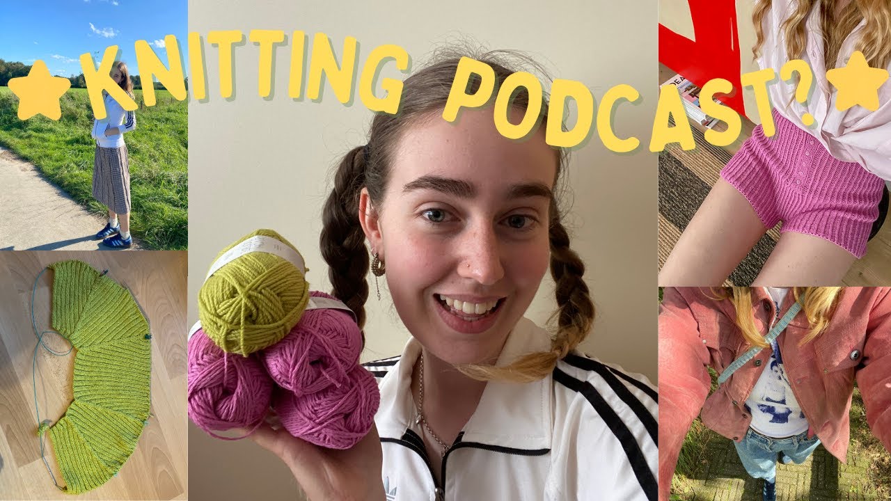 patterns i want to cast on asap and thrift haul!! knitting podcast 3 ...