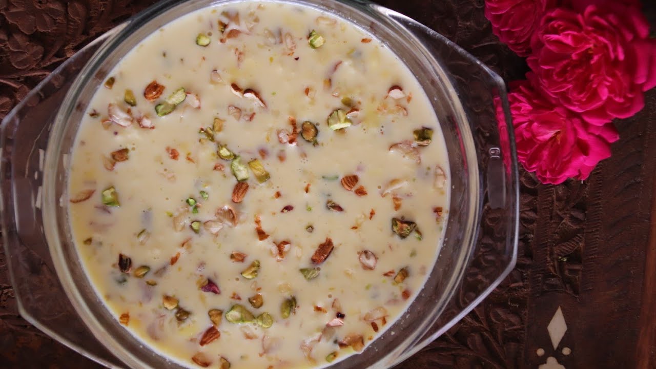 rabdi recipe - rabri recipe - janmashtami recipes - sweet recipes ...