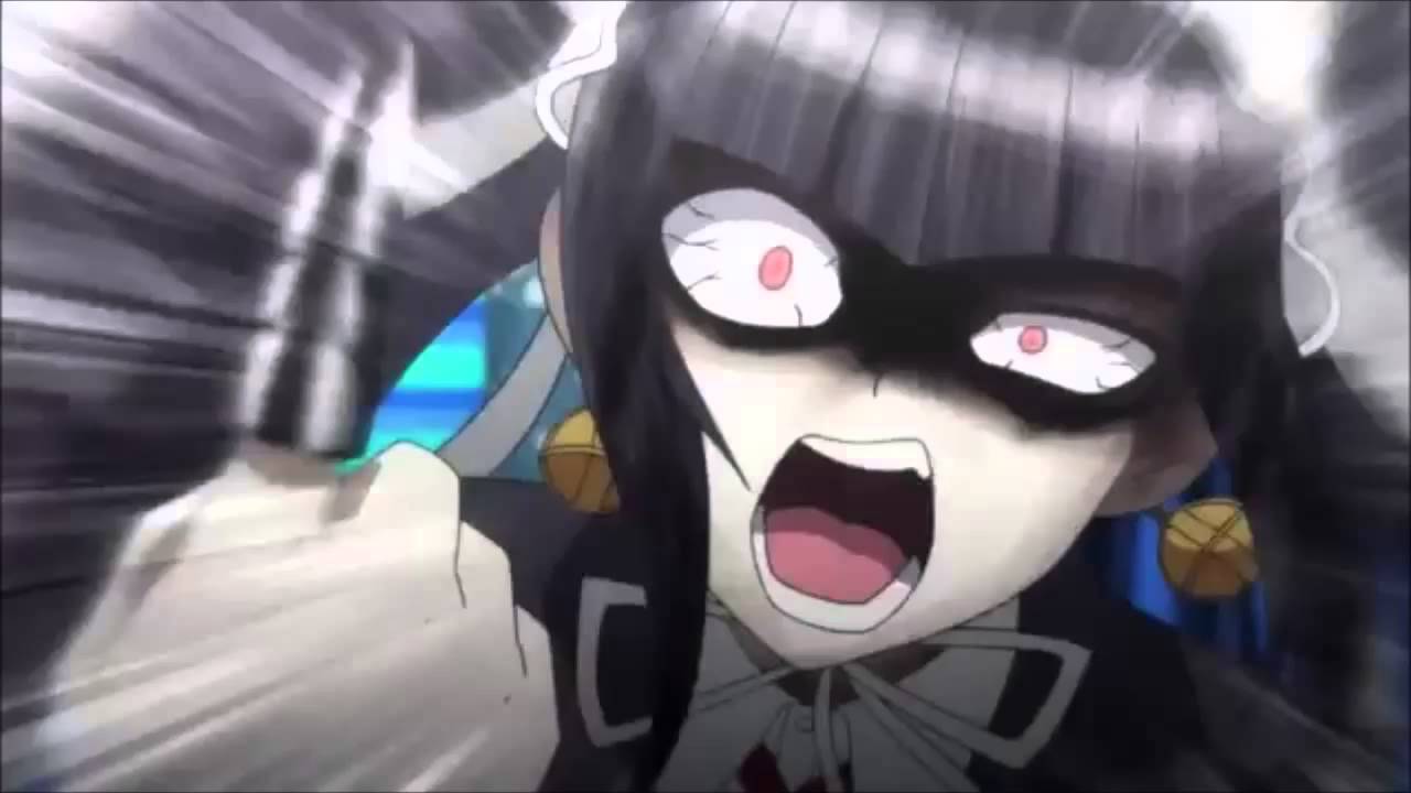 Dangan Ronpa Celestia Ludenberg AMV (This Girl Is On Fire) - YouTube
