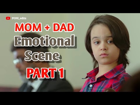 Very Emotional Movie Scene ♥️ || PART - 1 || MOM + DAD || Hindi Sad Story || #sadstory #momdad