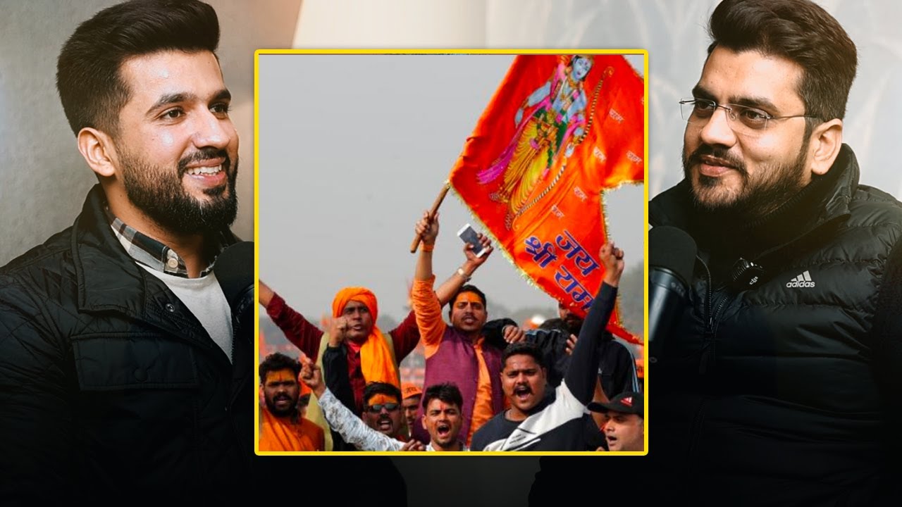 BJP's emphasis on "Jai Shree Ram" | Sachin Galav | AK Talk Show - YouTube