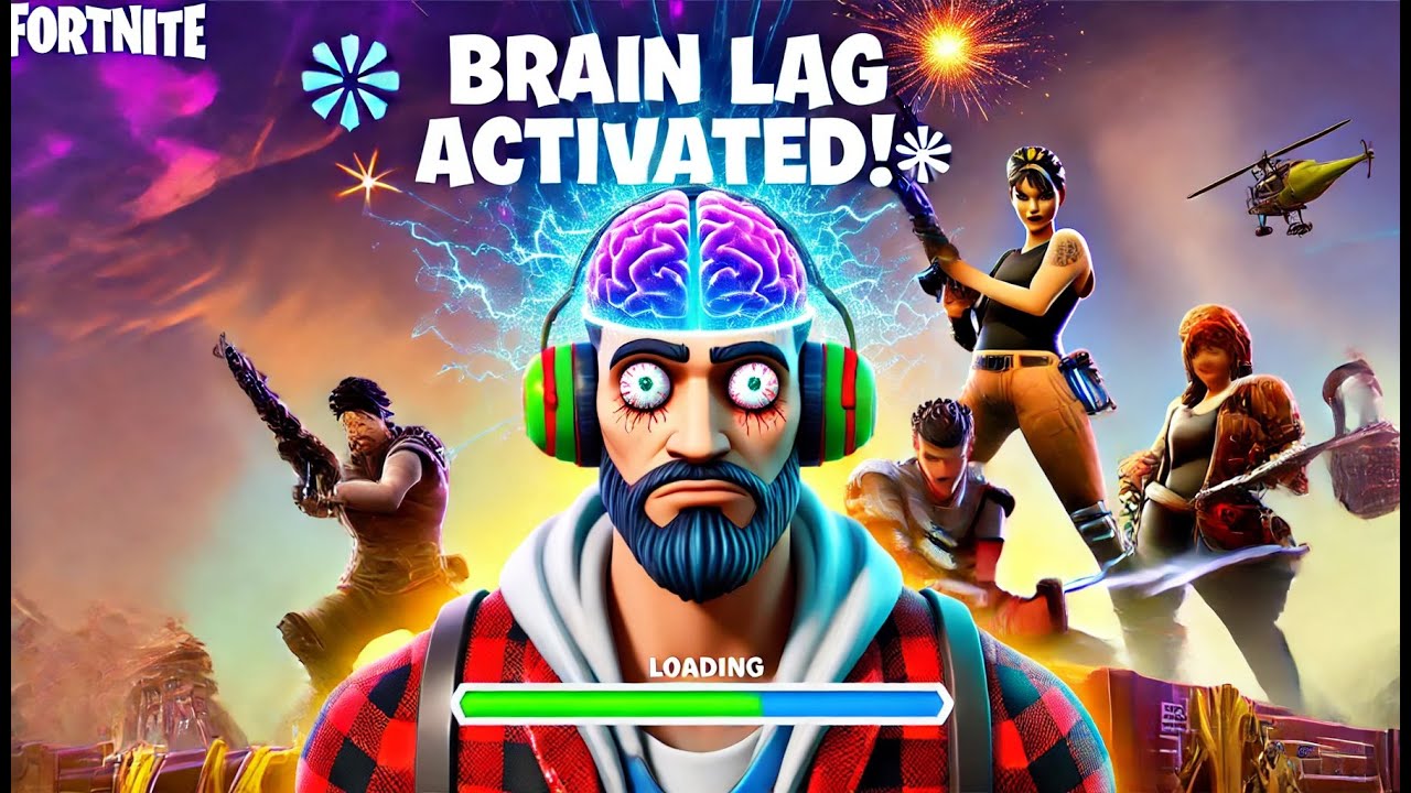 Brain lag ACTIVATED - YouTube