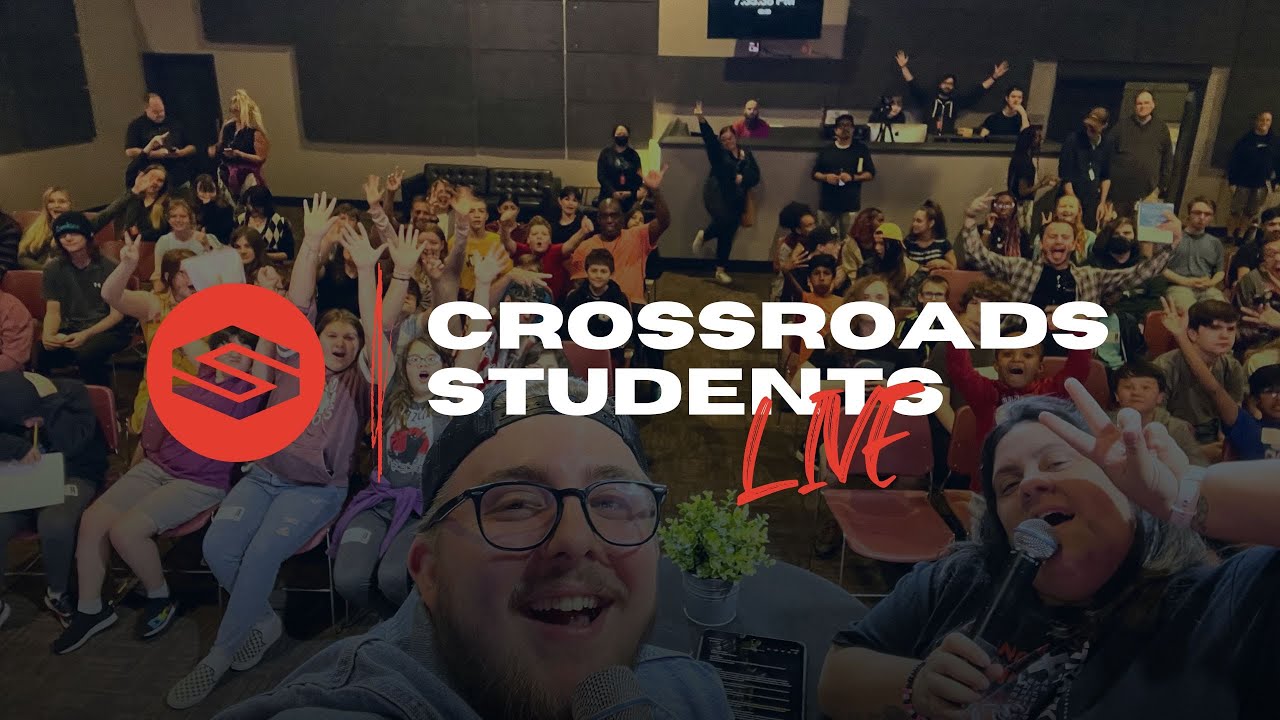 Crossroads Middle School LIVE with Jamin Murray - YouTube