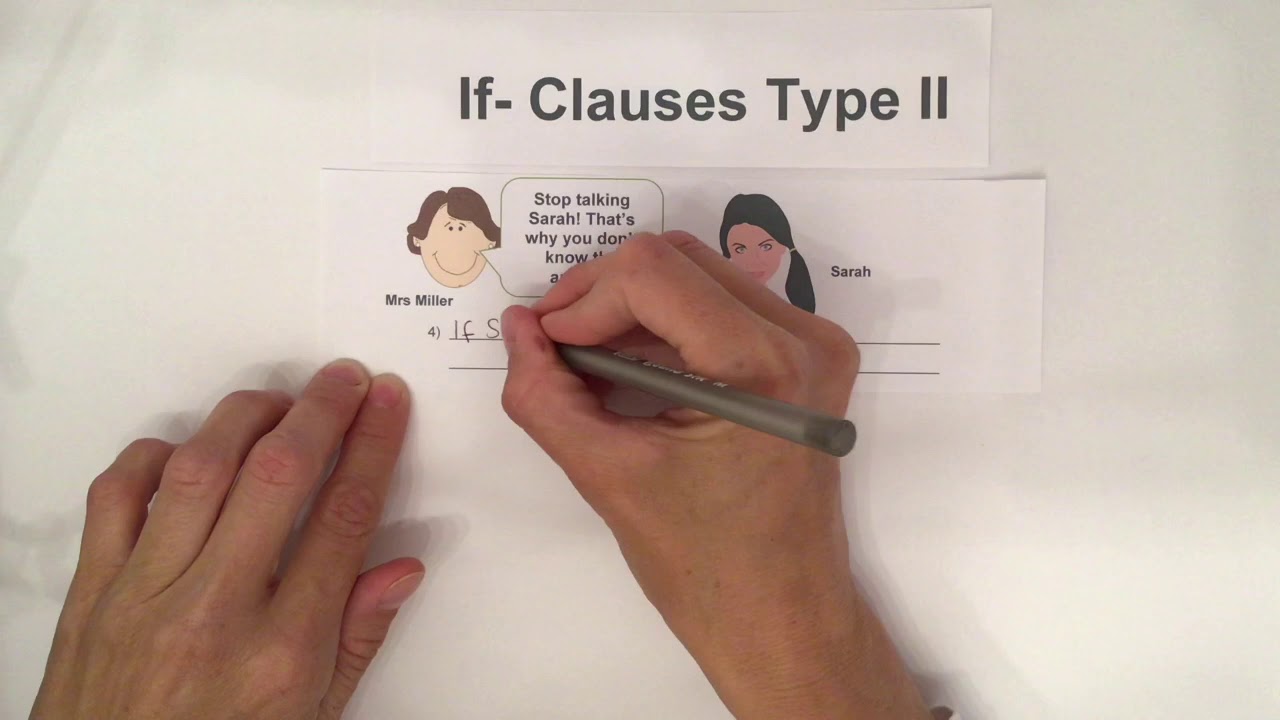 If–Clauses Type II - YouTube
