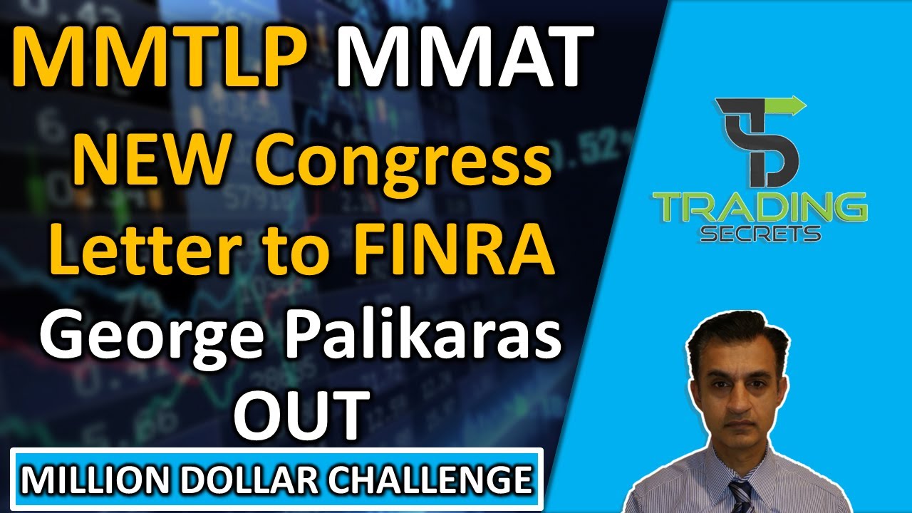MMAT George Palikaras OUT. Reactions and opinions. MMTLP NEW letter to ...