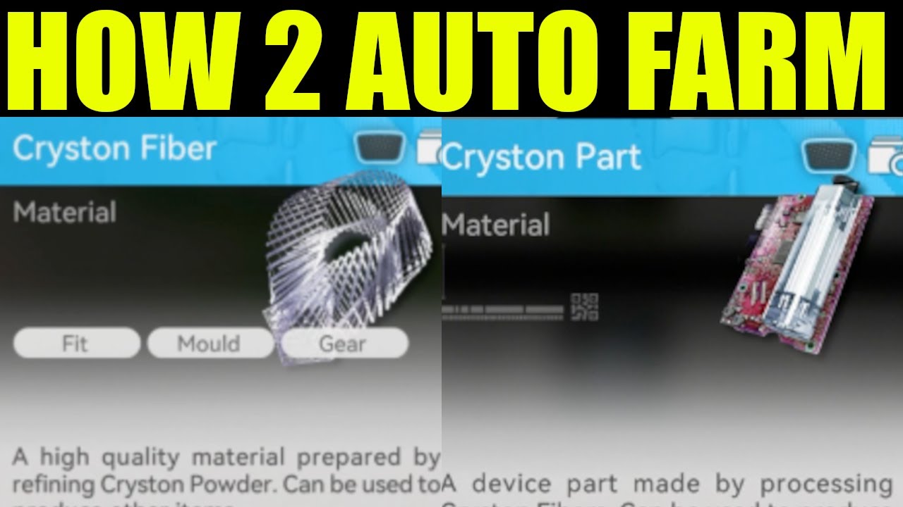 Arknights endfield - how to get crystone component (farm) | crystal ...