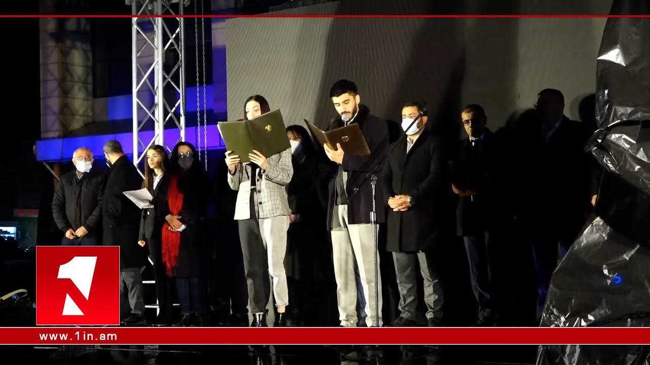 ՔՊ նախընտրական հանրահավաքը Կապանում Youtube