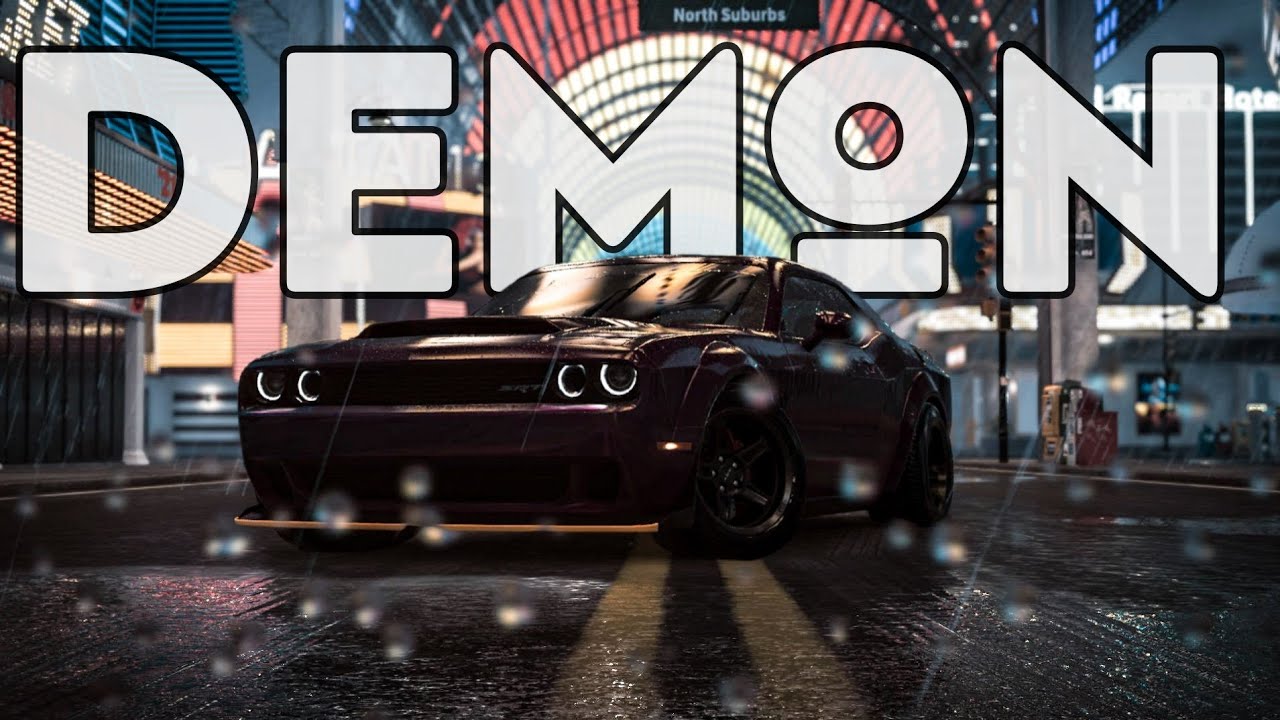 Dodge Demon |Cinematic| [4K] (The Crew 2) - YouTube
