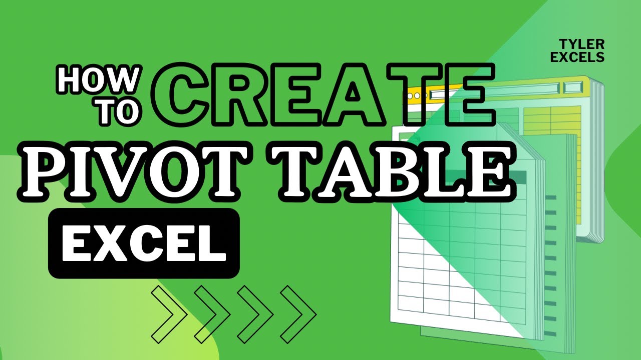 Create a Pivot Table Quickly and Easily! - YouTube