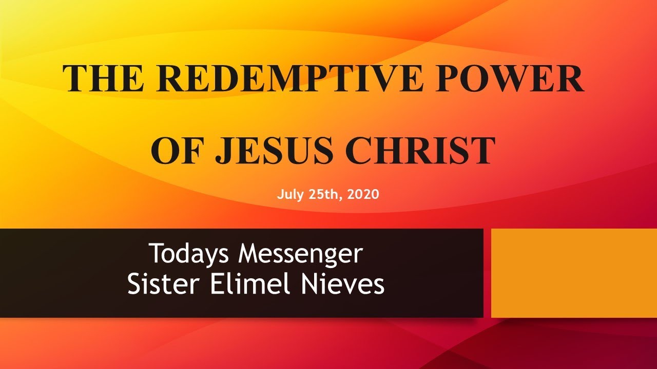 The Redemptive Power Of Jesus Christ - YouTube
