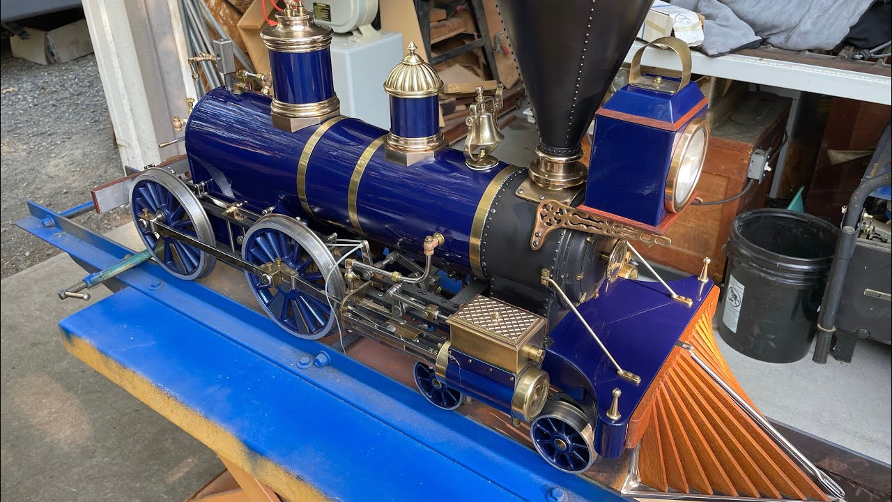 Little Engines Live Steam American #21 Update one - YouTube