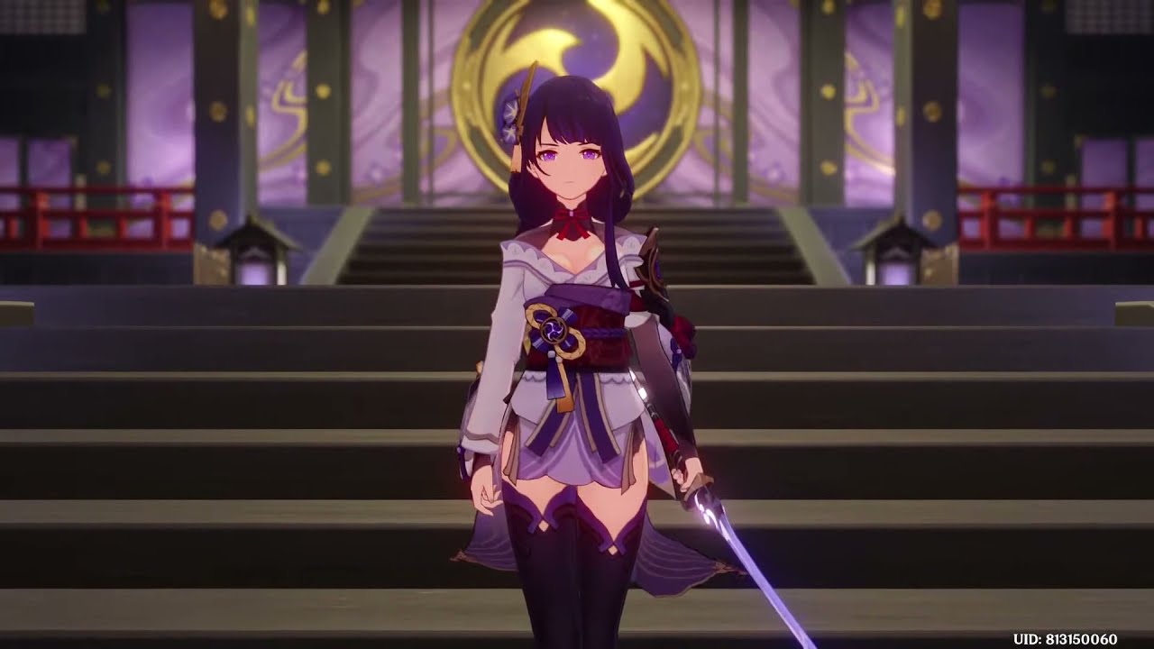 Signora gets killed by Raiden Shogun Cutscene [Genshin Impact] - YouTube